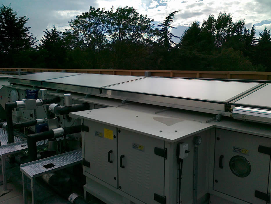 Wimbledon Parkside Hospital - M-Tech Engineering Solutions Limited