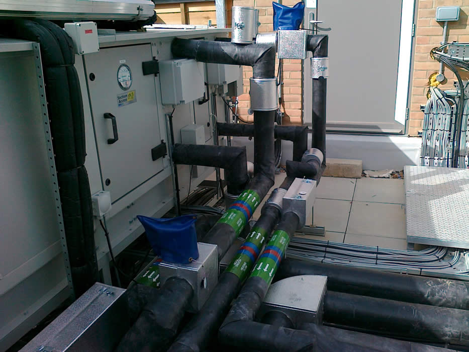 Wimbledon Parkside Hospital - M-Tech Engineering Solutions Limited