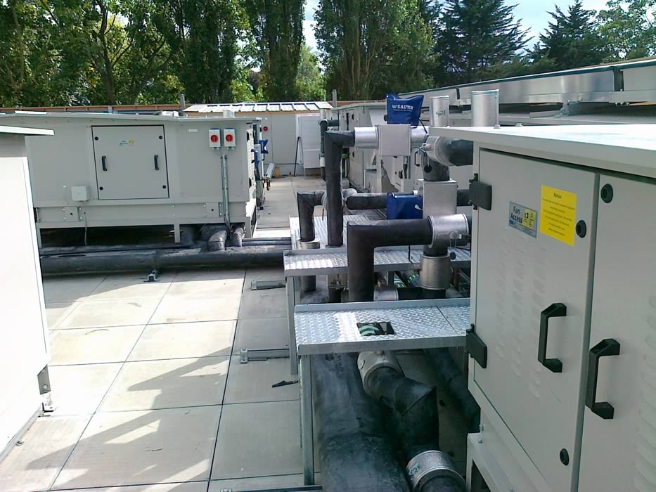 Wimbledon Parkside Hospital - M-Tech Engineering Solutions Limited